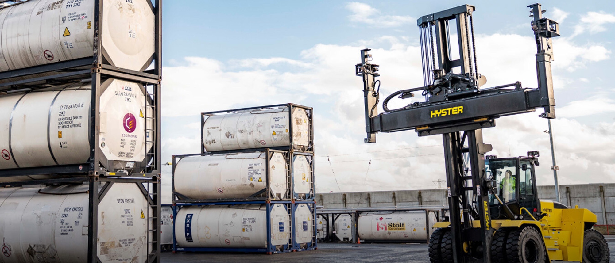 Stolt Container Terminal Moerdijk B.V. The Netherlands | Stolt Tank ...