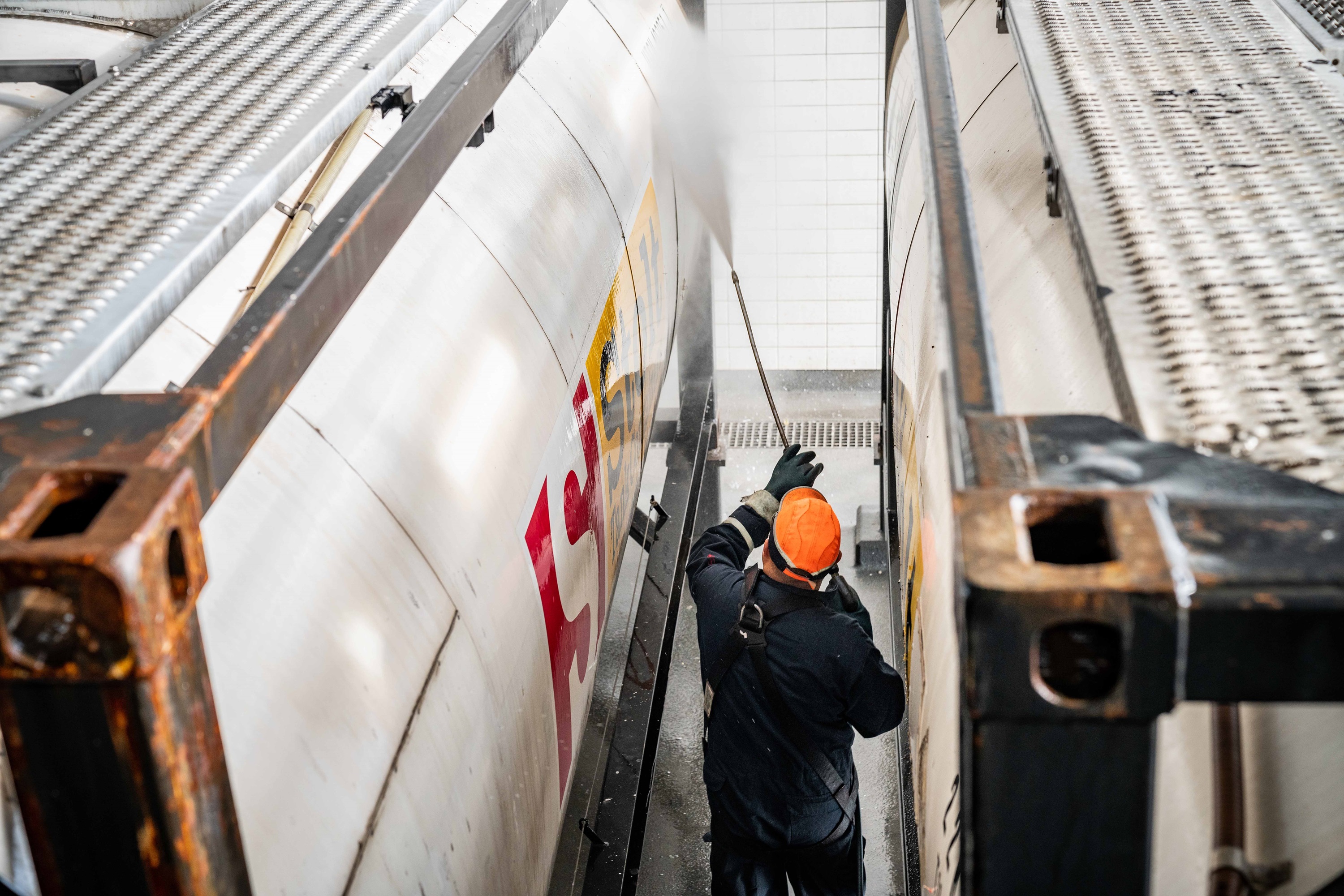 Stolt Container Terminal Moerdijk B.V. The Netherlands | Stolt Tank ...