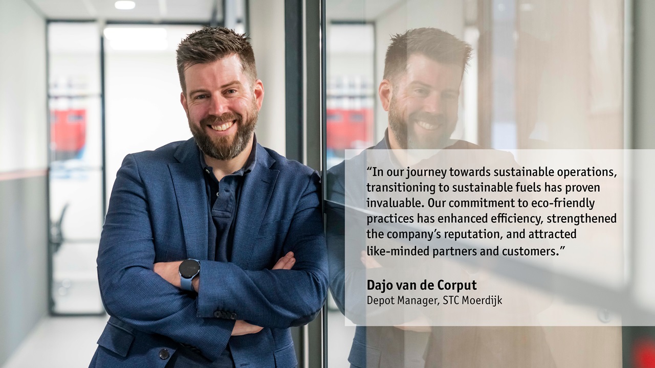 Moerdijk Depot: Focused on sustainability | Stolt Tank Containers