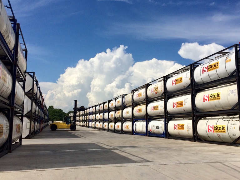 Stolt-Nielsen USA Inc. depot | Stolt Tank Containers Stolt-Nielsen USA Inc. depot | Stolt Tank Containers