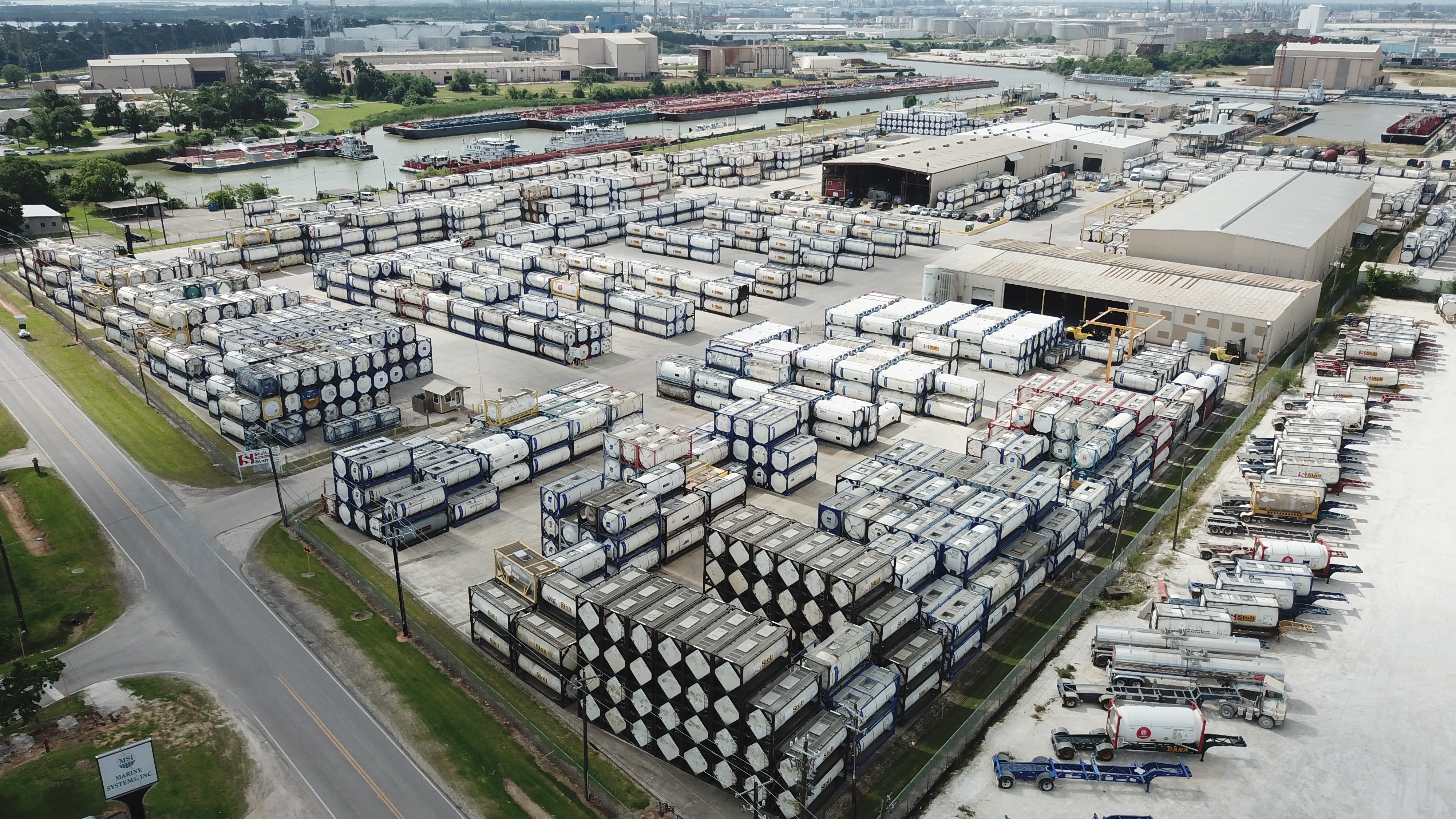 Stolt-Nielsen USA Inc. depot | Stolt Tank Containers Stolt-Nielsen USA Inc. depot | Stolt Tank Containers