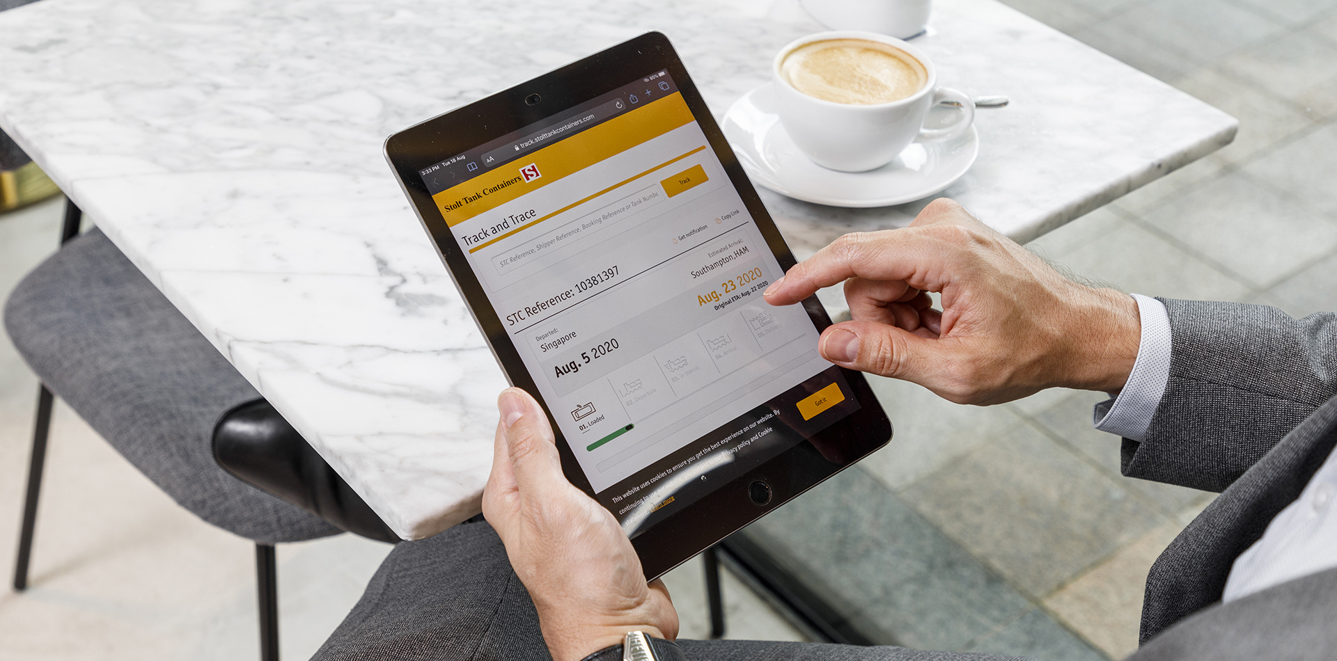 Stolt Tank Containers