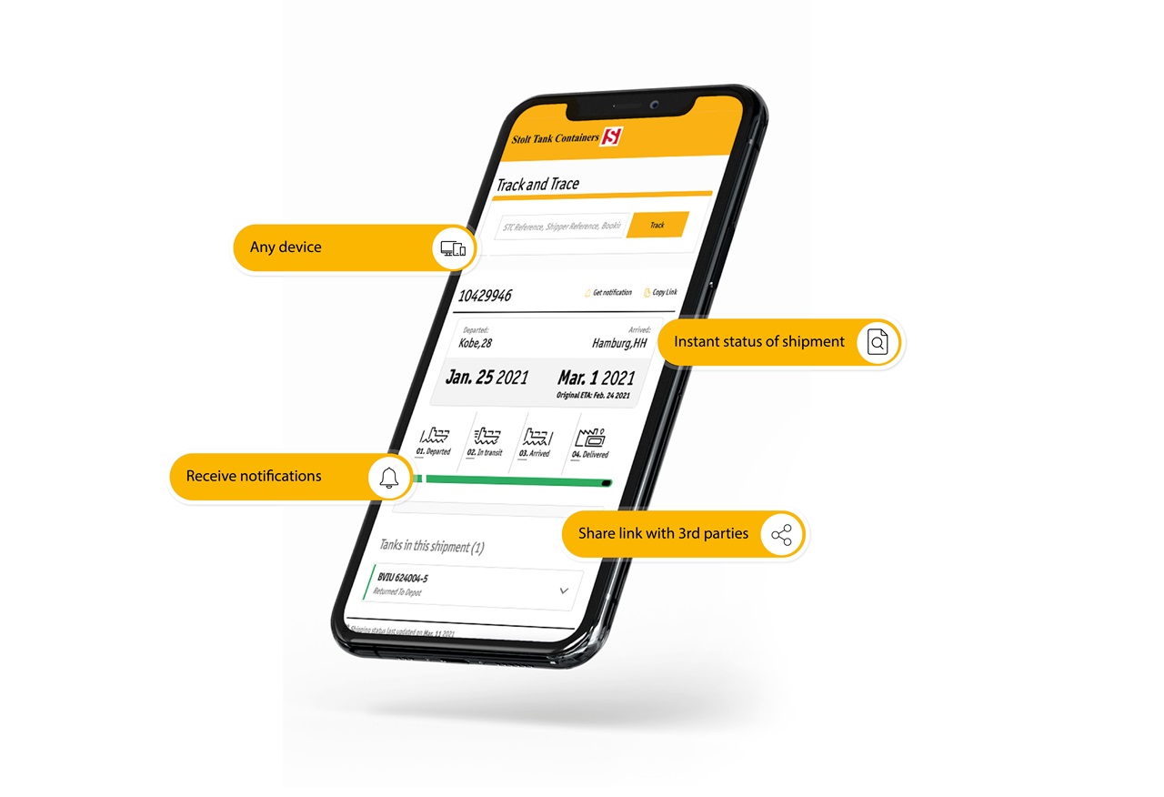 Track and Trace your shipment