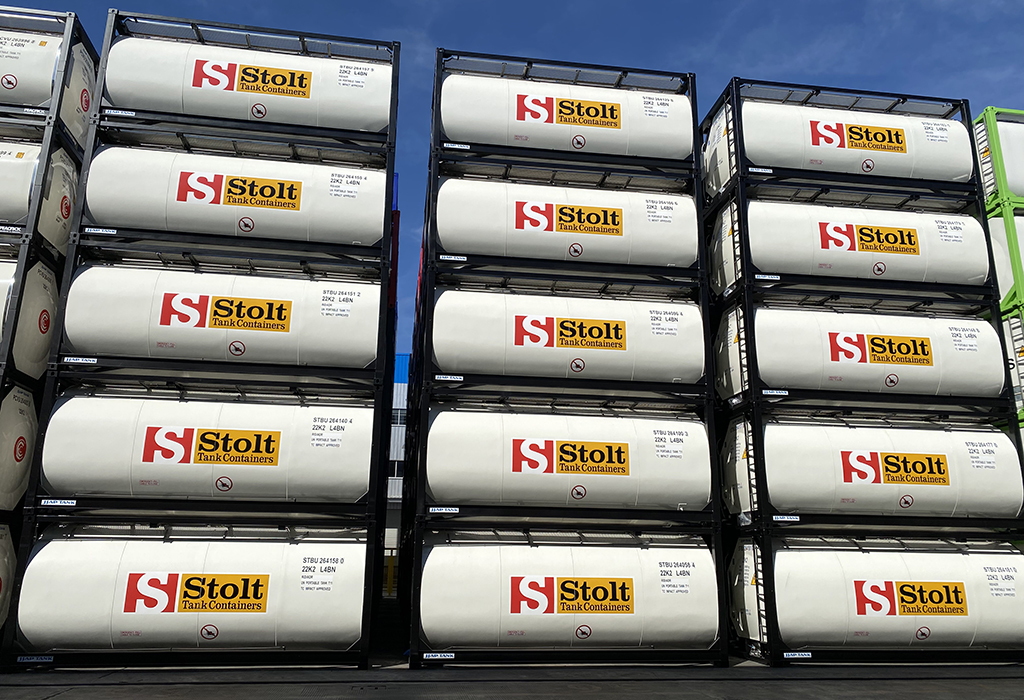 Heating tank container cargo | Stolt Tank Containers