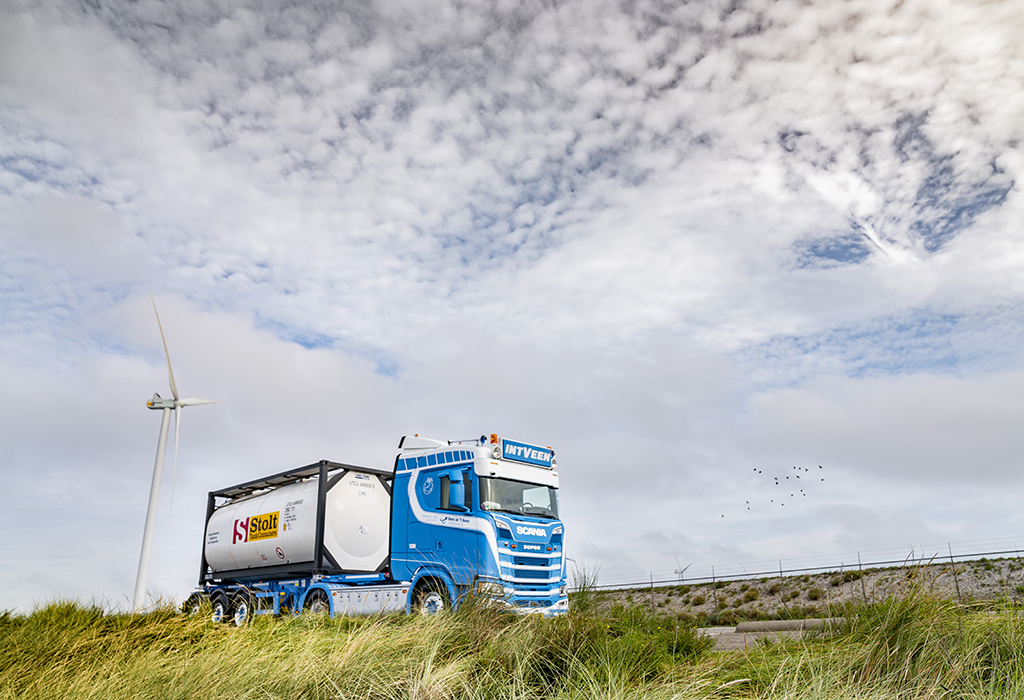 Sustainable shipping of chemical tank containers