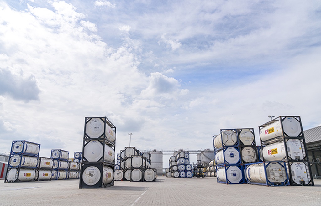 Stolt Container Terminal Moerdijk B.V. The Netherlands | Stolt Tank ...
