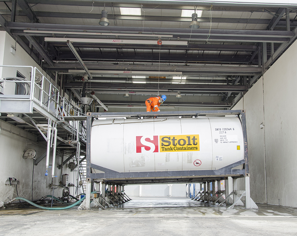 STC opens two new depots in Saudi Arabia | Stolt Tank Containers
