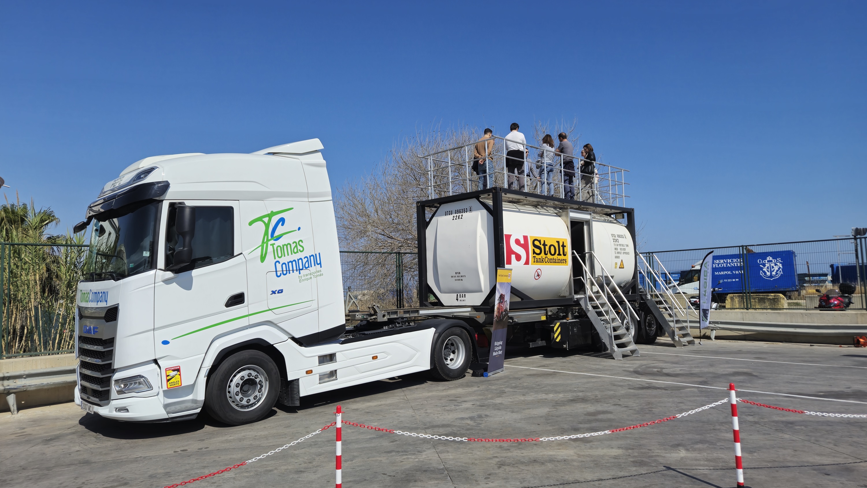 Putting customers first: How STC Spain is bringing ISO tanks to life