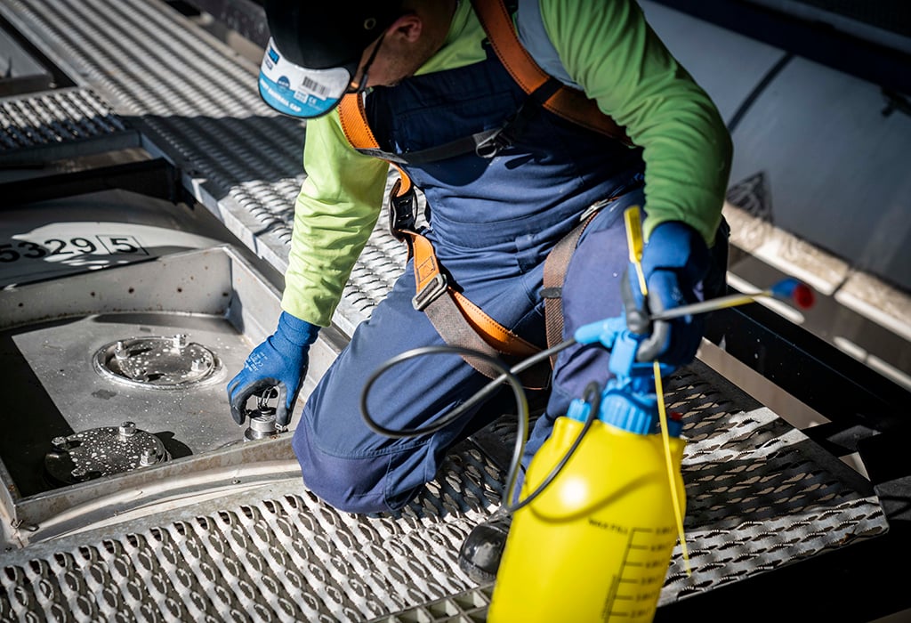 Benefits of Baffle Tank Containers | Stolt Tank Containers