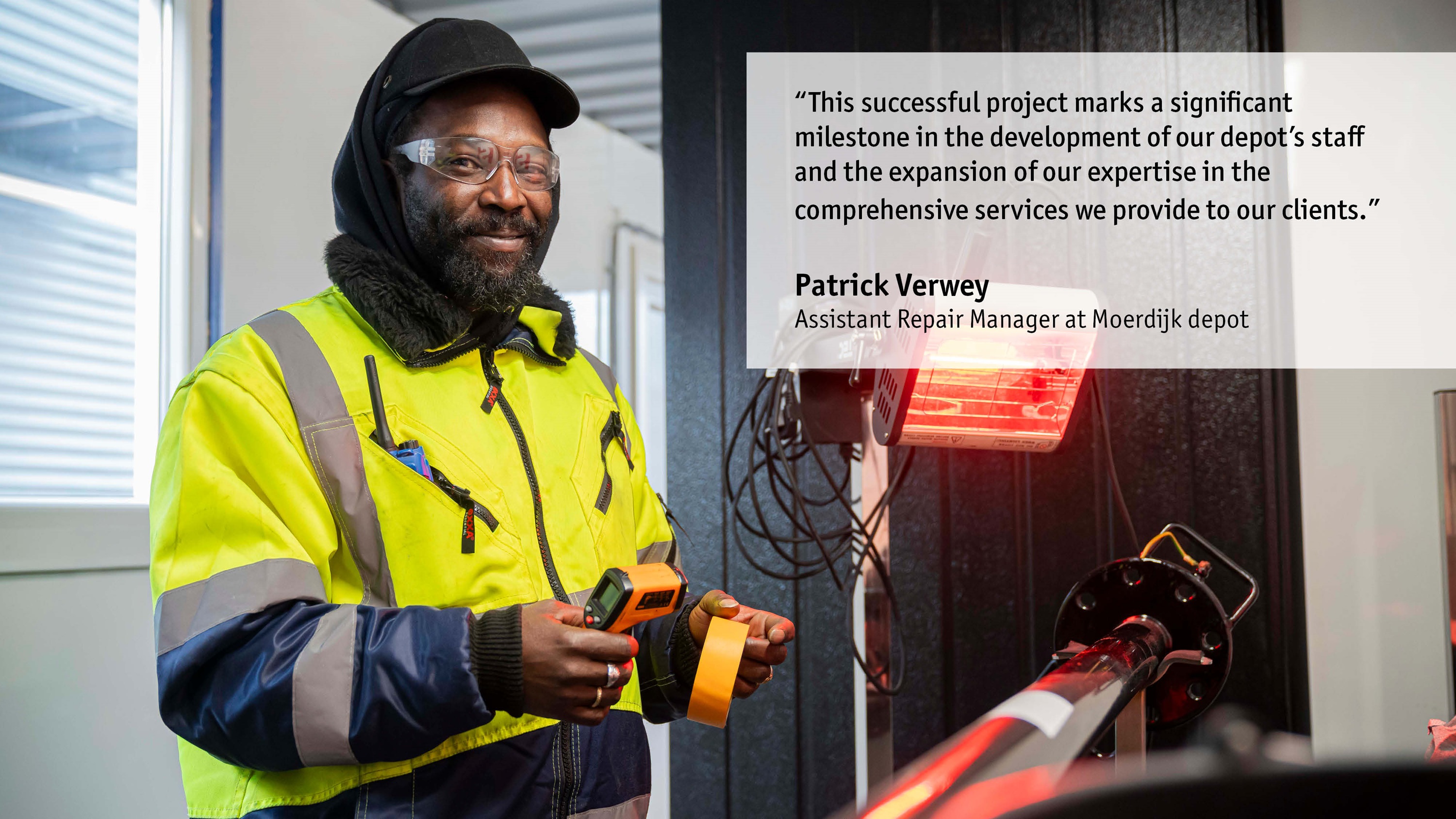 Moerdijk Depot Innovates Tank Container Maintenance Procedures | Stolt ...