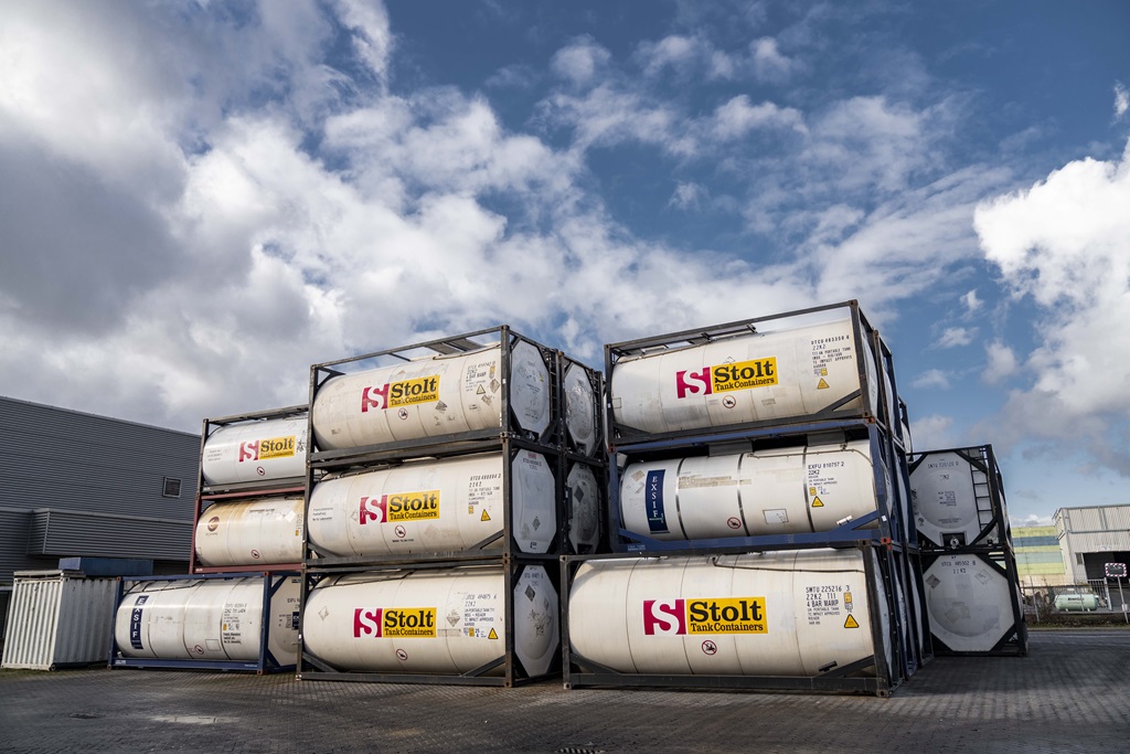 Stolt Container Terminal Moerdijk B.V. The Netherlands | Stolt Tank ...
