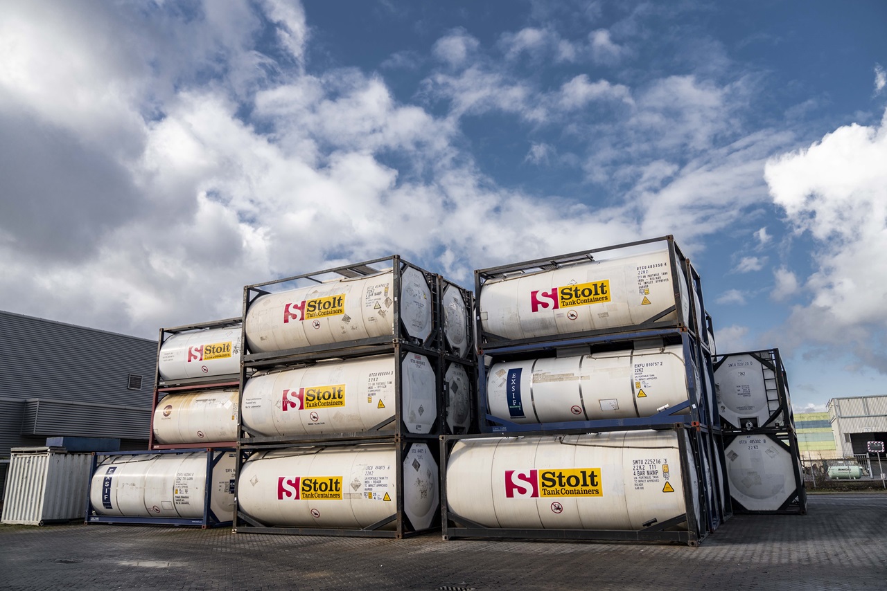 Stolt Container Terminal Moerdijk B.V. The Netherlands | Stolt Tank ...